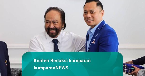 Komunikasi Makin Intensif, Demokrat-PKS-NasDem Bahas Kriteria Cawapres Anies | kumparan.com